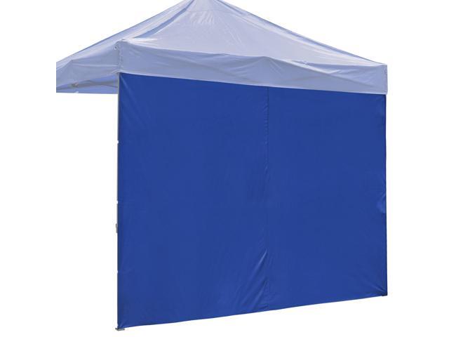 InstaHibit Sidewall UV30+ Fits 10x10ft Canopy Outdoor Picnic 1 Piece Garden - Blue