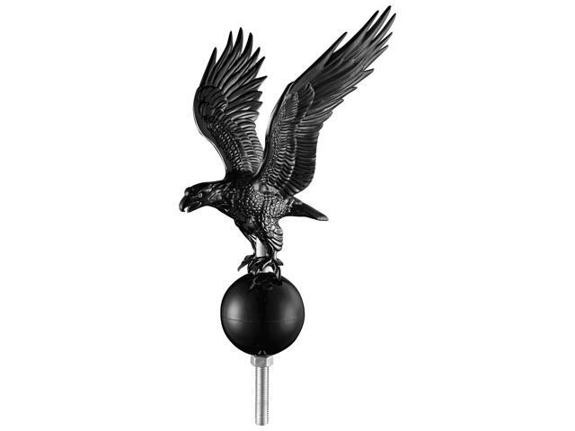 Click here for 14 Flagpole Eagle Topper Finial Ornament for Teles... prices
