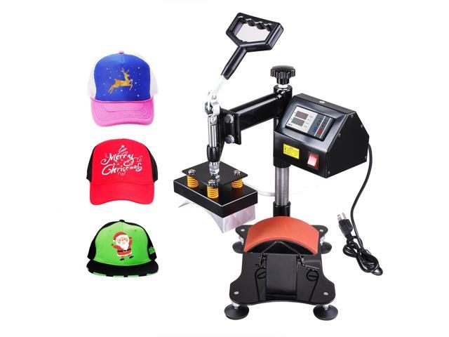 Click here for 5 1/2 x 3 Desktop Hat Cap Heat Press Machine Digit... prices