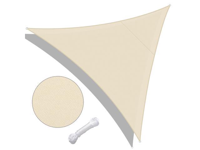 Click here for 10 Ft Triangle Sun Shade Sail Canopy 97 UV Block P... prices