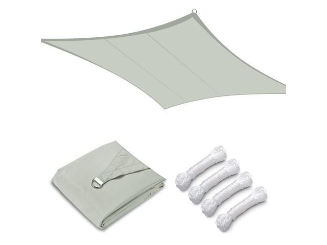 Click here for 10x13 Ft 97 UV Block Rectangle Sun Shade Sail Top... prices