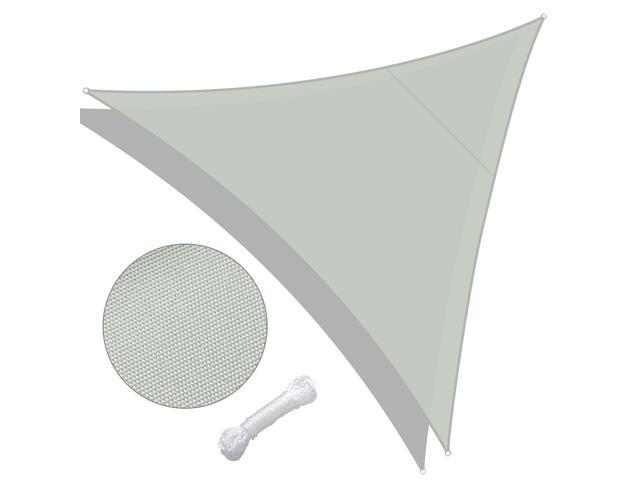 Click here for 10 Ft Triangle Sun Shade Sail Canopy 97 UV Block P... prices