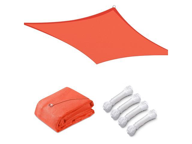 Click here for Yescom 12x12 Ft 97 UV Block Square Sun Shade Sail... prices