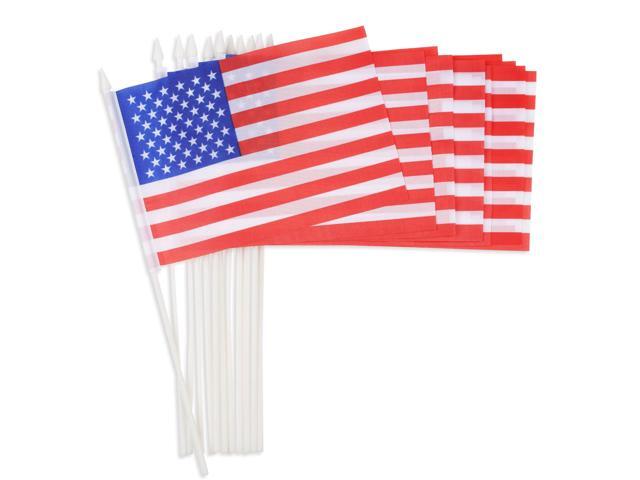 Click here for 5x8 American Stick Flag Handheld Mini US Independe... prices
