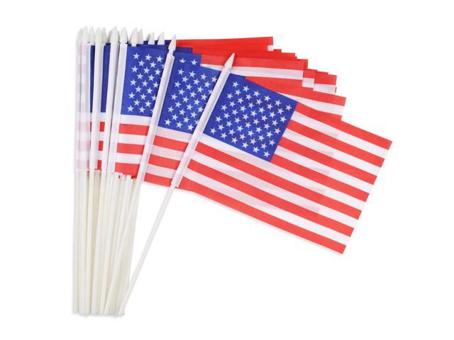 Click here for 5x8 American Stick Flag Handheld Mini US Independe... prices