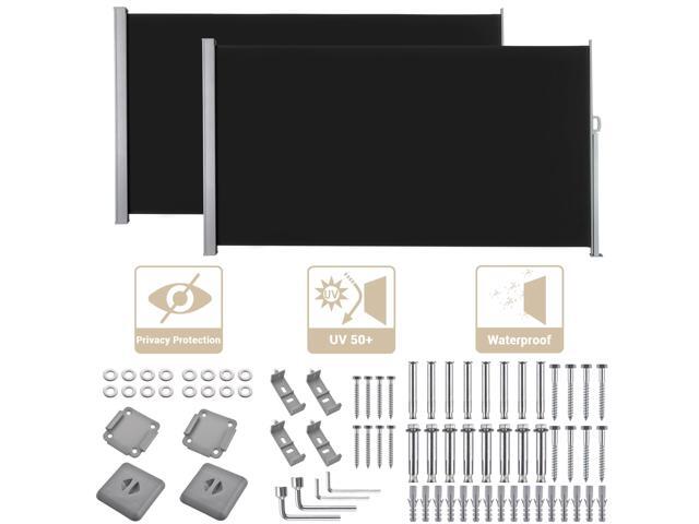 Click here for Yescom 240x63 Retractable Patio Screen Outdoor Par... prices