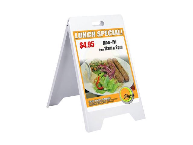 Click here for 19 x 32 InstaHibit A-Frame Signboard Double Side S... prices