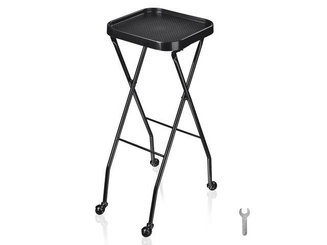 Click here for Byootique Salon Folding Rolling Tray Station Servi... prices