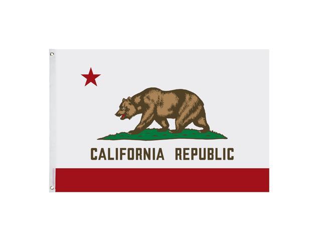 Click here for 3x5 Ft California State Flag Republic Bear Polyest... prices