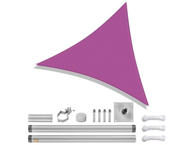 Click here for 22Ft Triangle Sun Shade Sail Canopy Awning 8Ft Det... prices