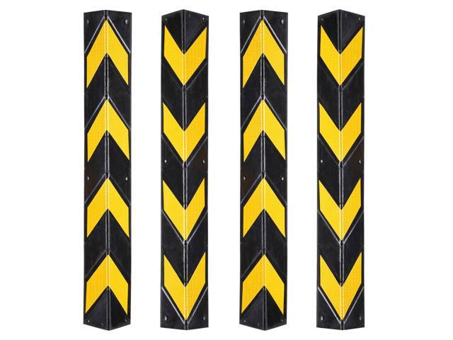 Click here for Yescom 31 Rubber L-Shape Corner Guard with Reflect... prices