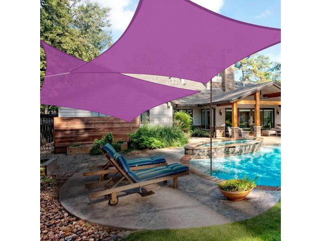 Click here for Yescom 2 Pack 10x8 Ft 97 UV Block Rectangle HDPE S... prices