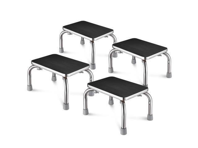 Click here for Medical Steel Step Stool Set of 4 Anti-Slip Platfo... prices