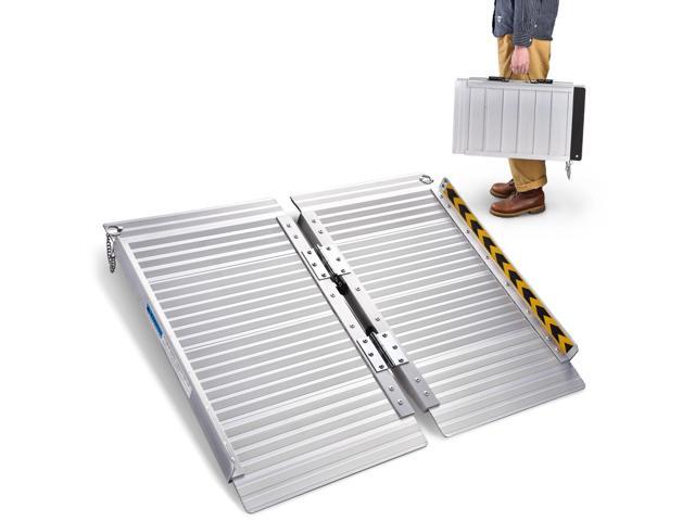 Click here for 2 Ft Aluminum Wheelchair Ramp Folding Mobility Sco... prices