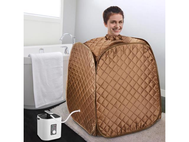 Click here for Yescom 2L Portable Steam Sauna Spa Folding Tent Fa... prices