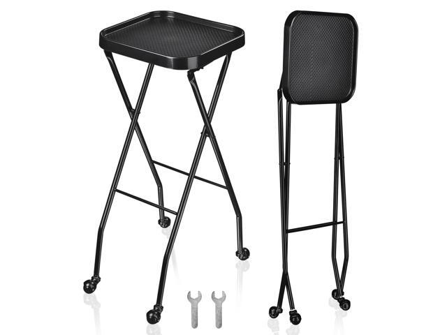Click here for 2 Packs Salon Folding Rolling Tray Beauty Station... prices