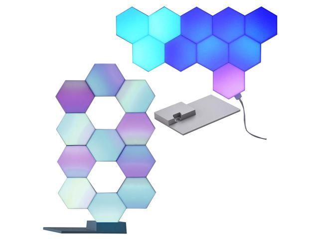Click here for Yescom APP Control WiFi Hexagon LED Light Kit 21 B... prices