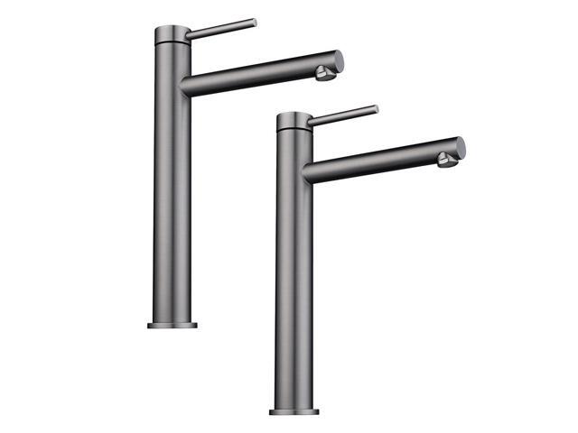 Click here for Aquaterior 2 Pack Bathroom Vessel Sink Faucet 8 Ta... prices