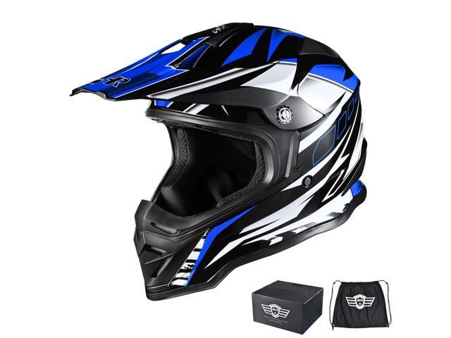 Click here for AHR H-VEN25 Full Face Helmet DOT Adult Outdoor Mot... prices