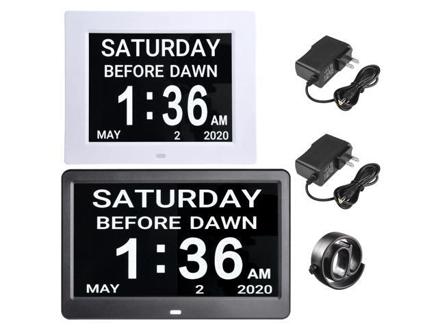 Click here for Yescom LCD Day Clock Digital Calendar Alarm Large... prices