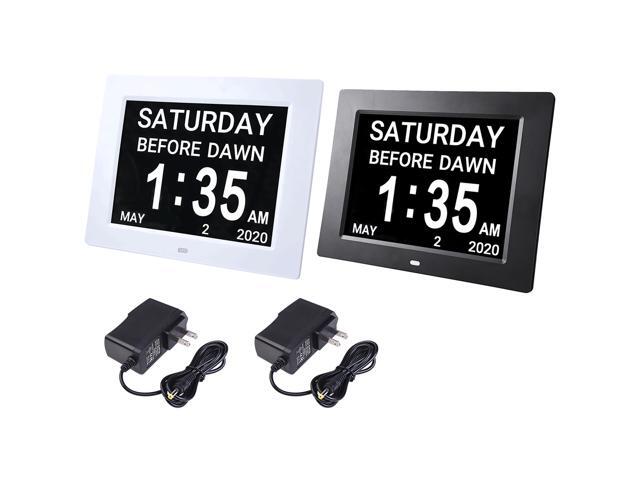 Click here for Yescom 8 LCD Day Clock Digital Calendar Alarm Larg... prices