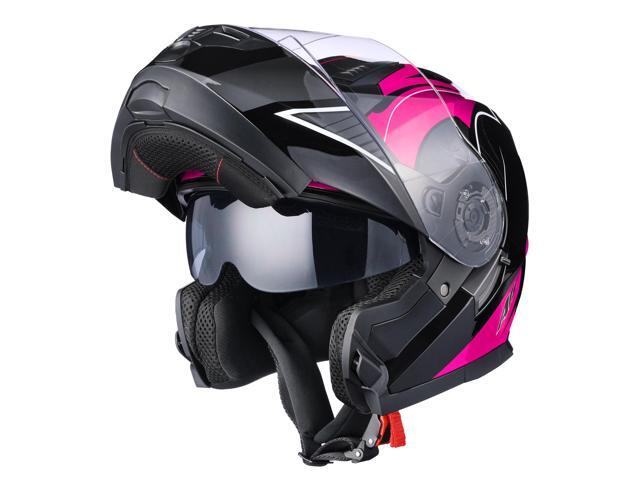 Click here for AHR RUN-M3 Modular Flip Up Helmet Full Face Dual V... prices