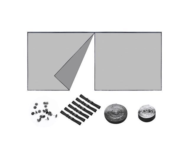 Click here for 16x7 Ft Garage Door Screen Single Car Insect Bug M... prices