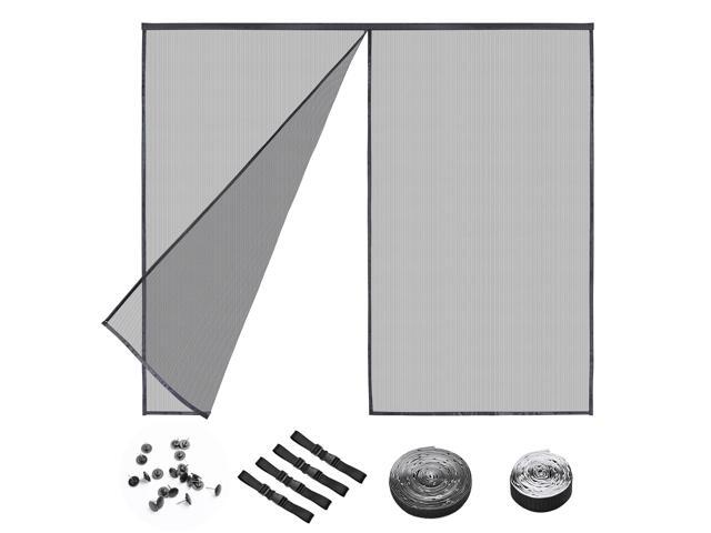 Click here for 8x7 Ft Garage Door Screen Single Car Insect Bug Me... prices