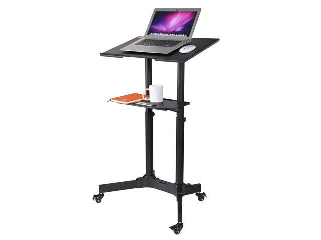 Click here for Yescom Rolling Podium Mobile Standing Laptop Desk... prices