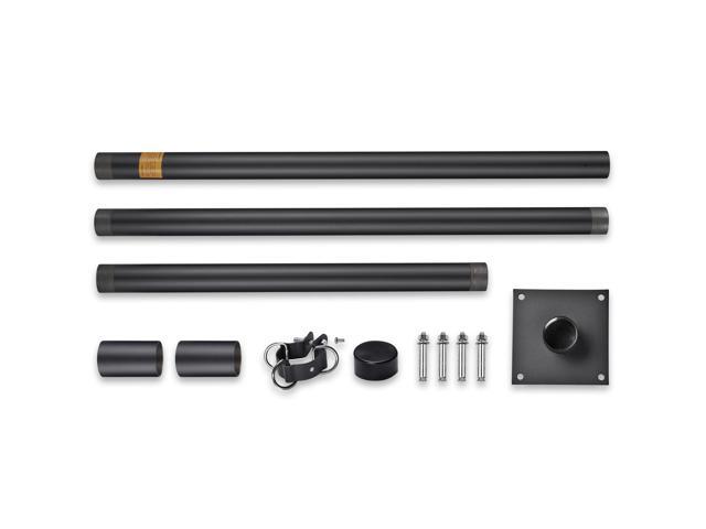 Click here for Yescom 10 Ft Sun Shade Sail Pole Post Canopy Awnin... prices