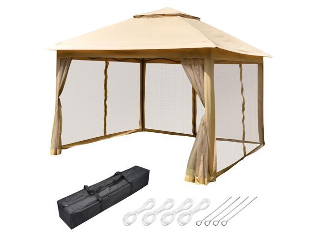 Click here for Yescom 11x11ft Pop-Up Gazebo Tent with Mesh Sidewa... prices