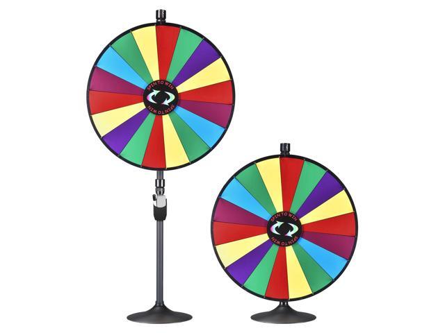 Click here for WinSpin 36 Dual Use Prize Wheel Tabletop or Floor... prices
