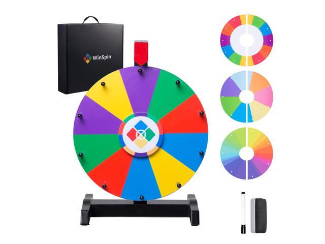 Click here for WinSpin 12 Spin Wheel Teaching Aid Material Math W... prices