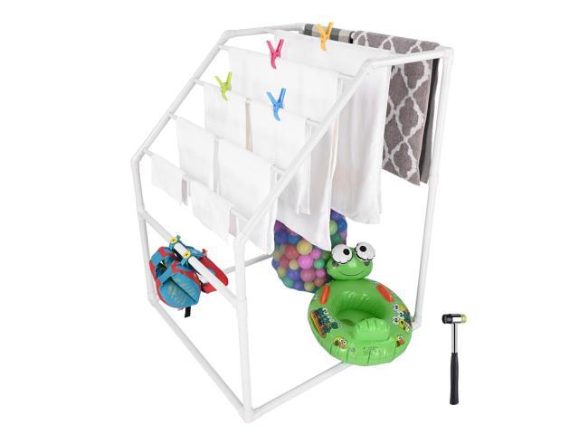 Click here for Yescom Free Standing Pool Side PVC Towel Rack Hold... prices