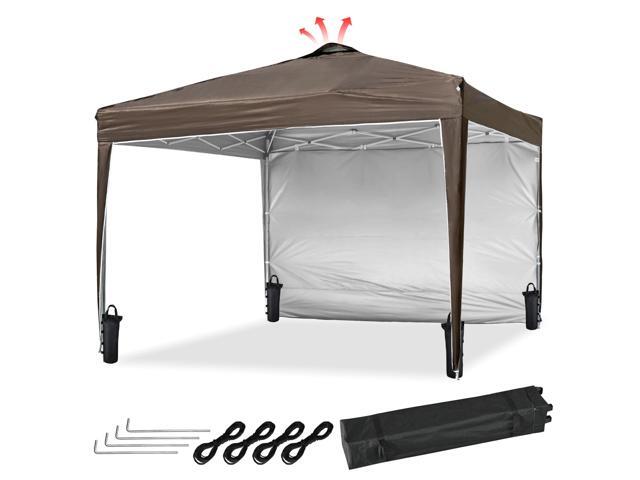 Click here for InstaHibit 10x10 Ft Pop Up Canopy with Sidewall &... prices