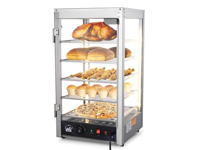 Click here for WeChef 600W 5-Shelf Commercial Food Warmer 15 Coun... prices