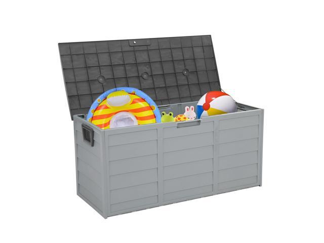 Click here for Yescom 75Gal 260L Deck Storage Box for Tools Cushi... prices
