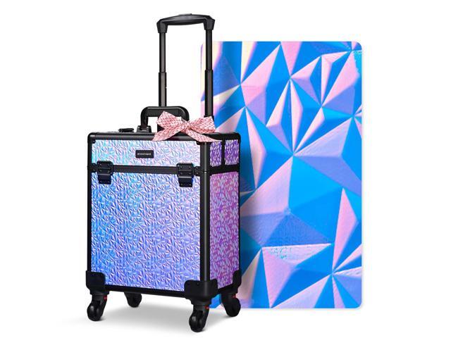 Click here for Byootique Rolling Makeup Train Case Cosmetic Troll... prices