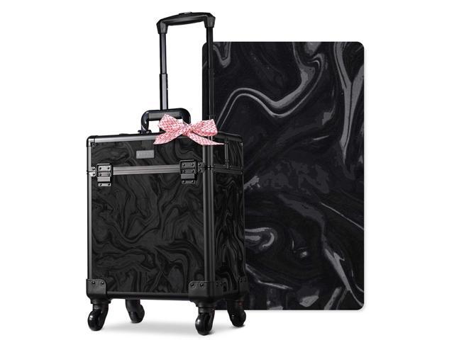 Click here for Byootique Rolling Makeup Train Case Cosmetic Troll... prices