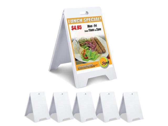 Click here for Yescom 19 x 32 A-Frame Signboard Folding Double Si... prices