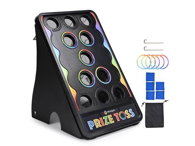 Click here for WinSpin Bean Bag Toss Game Cornhole Board Set Priz... prices