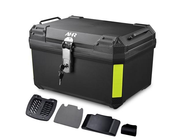AHR 65L Universal Motorcycle Tour Tail Box Scooter Trunk Storage Security Lock