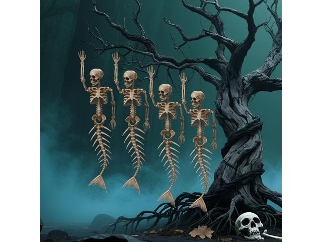 Click here for Yescom 4Pcs 16 Posable Mermaid Skeleton Halloween... prices