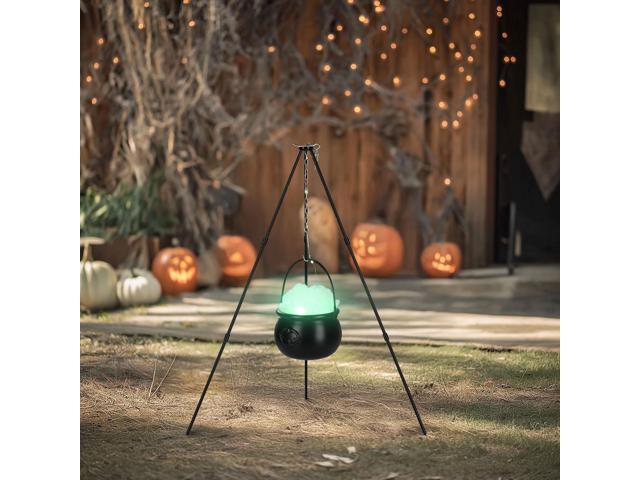 Click here for Yescom Halloween Witches Cauldron 31 Tripod Hangin... prices