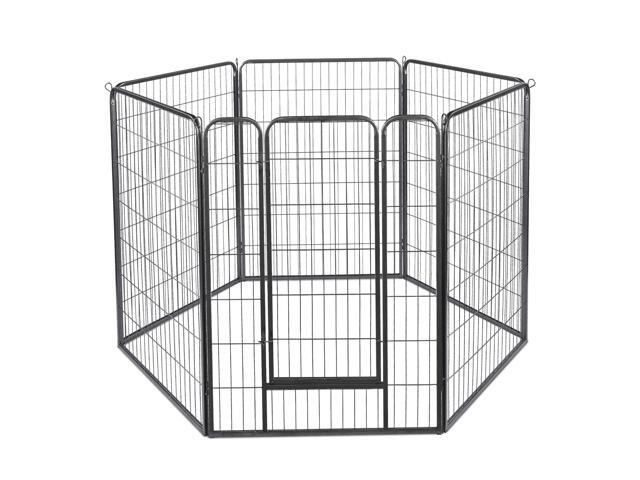 Click here for Yescom Heavy Duty Pet Playpen 6 Panel 28x47 Dog Pl... prices