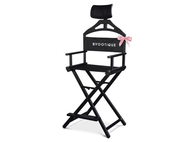 Click here for Byootique 28 Height Tall Director Chair Folding Ar... prices