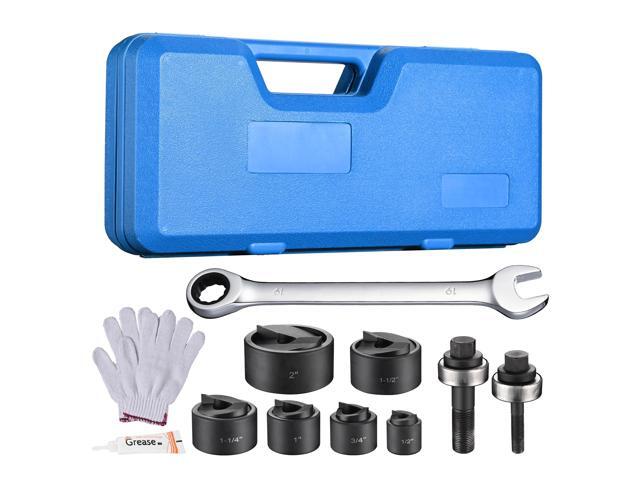 Click here for Yescom Knockout Punch Set 1/2 to 2 Sheet Metal Hol... prices