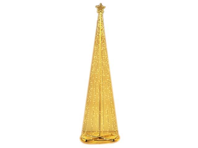 Click here for Yescom Vast-Starry 12Ft Solar Christmas Cone Tree... prices