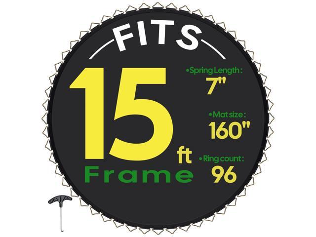 Click here for Yescom Trampoline Replacement Mat W/96V-Ring For 1... prices