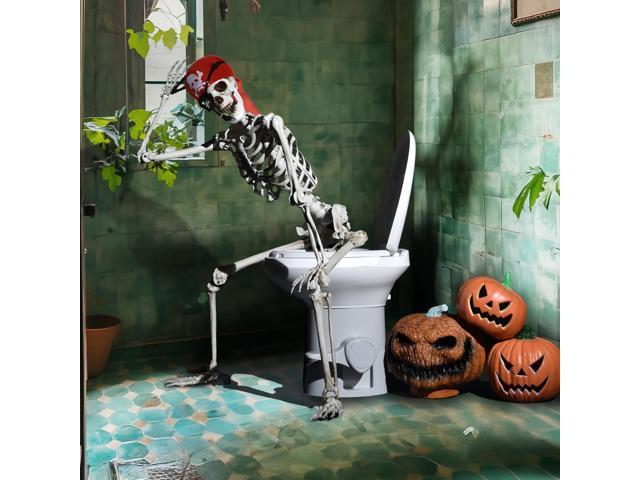 Click here for Yescom Pirate Life Size Skeleton Poseable Full Siz... prices